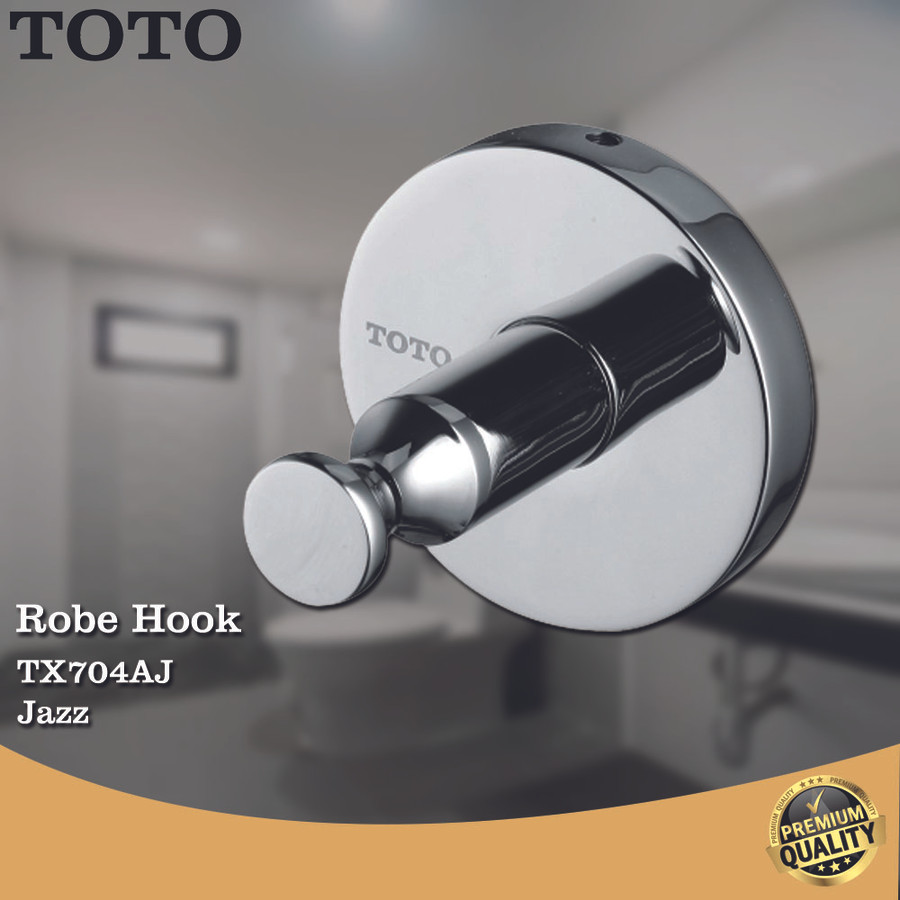 TOTO Robe Hook TX704AJ Original | Lazada Indonesia