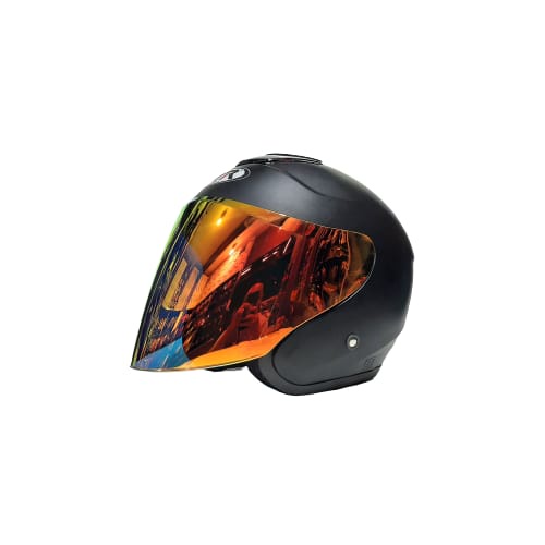 Helm KYT KYOTO Hitam Doff Original | Lazada Indonesia