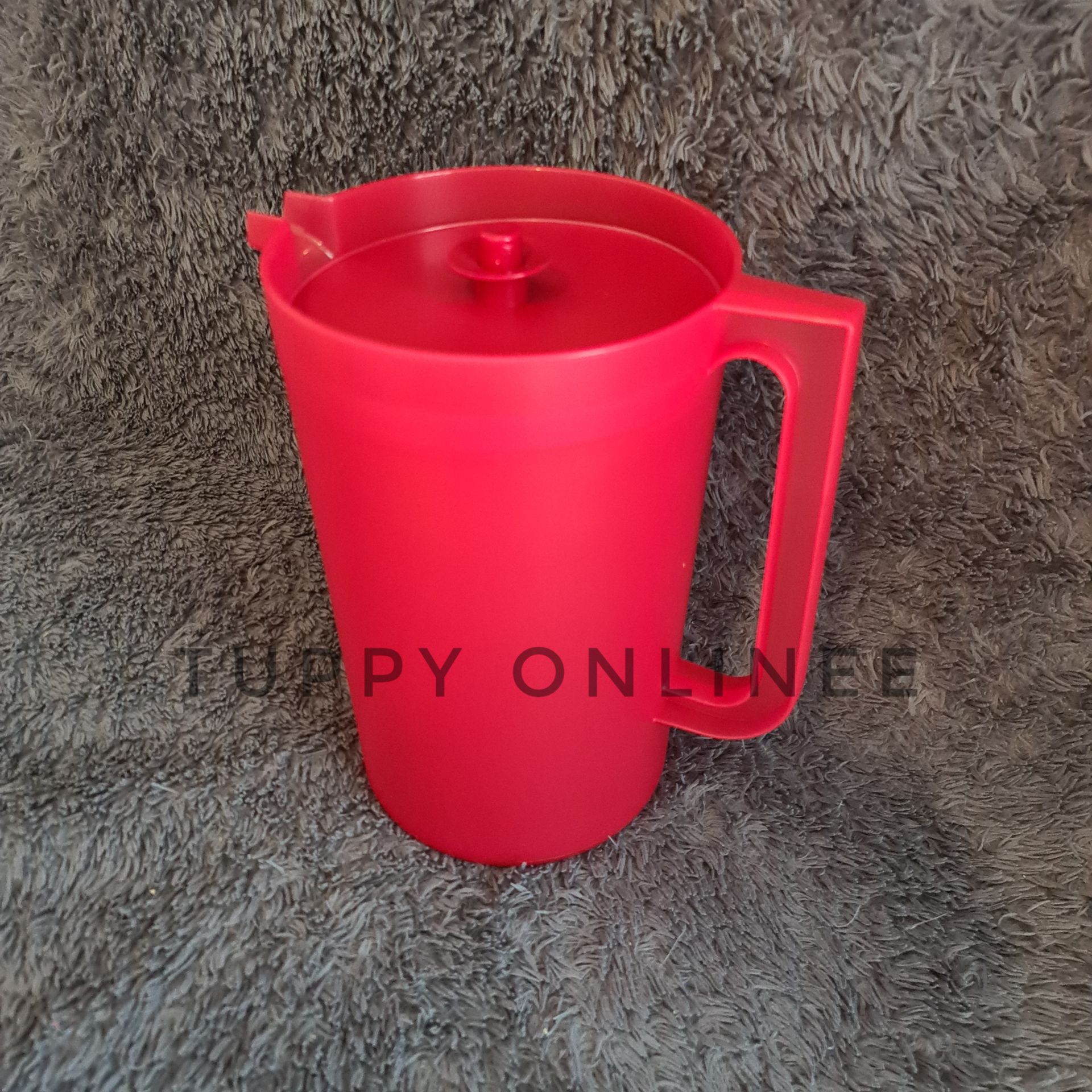 Tupperware Pitcher 4 L Merah Teko Tupperware | Lazada Indonesia