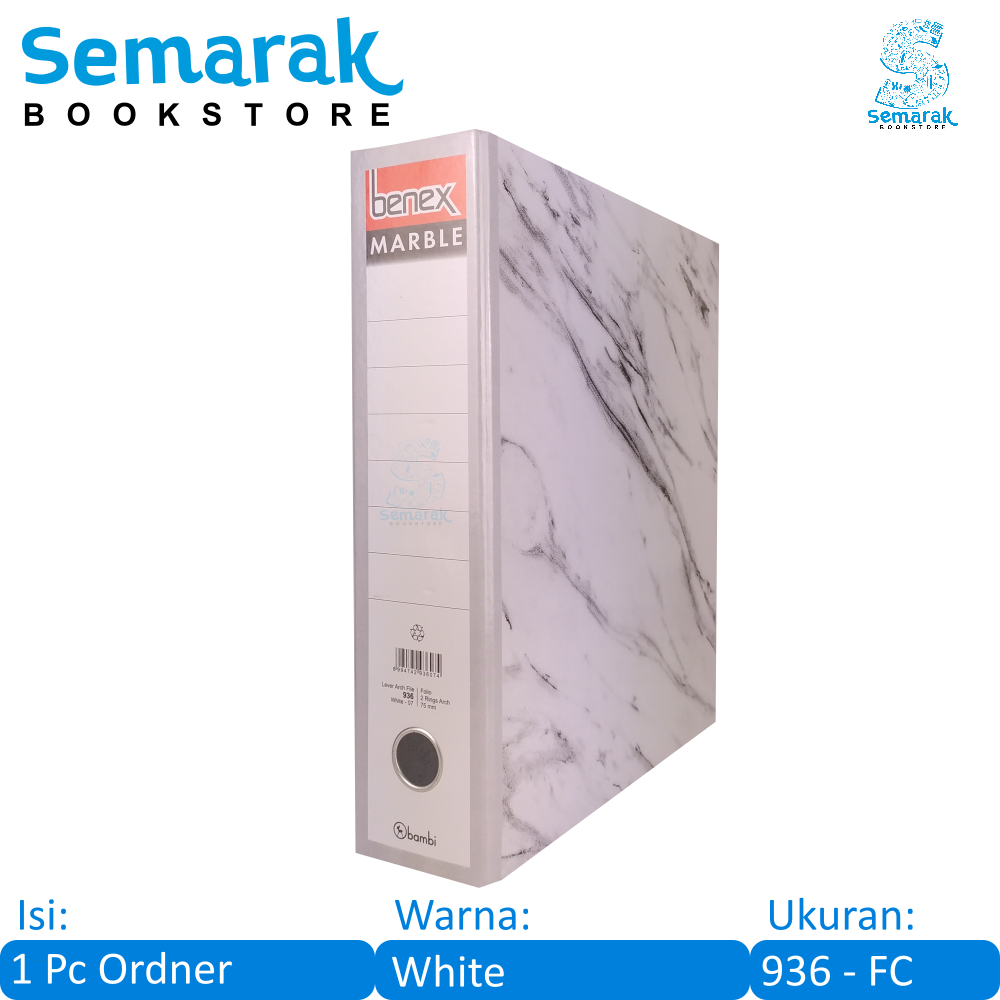 Benex by Bambi 936 Ordner Laminated Map Penyimpan Dokumen Folio ...