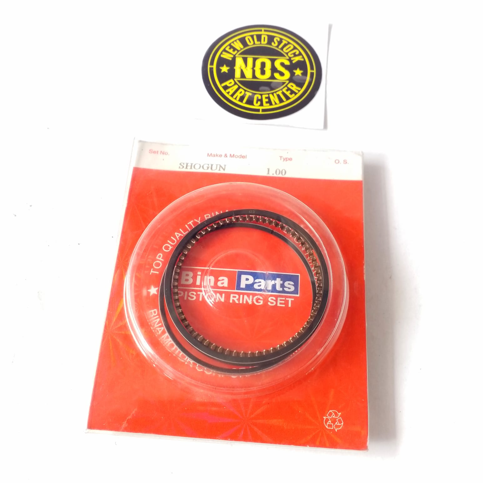 RENG RING PISTON SEHER SEKER SUZUKI SHOGUN 125 ARASHI SMASH NEW SHOGUN ...