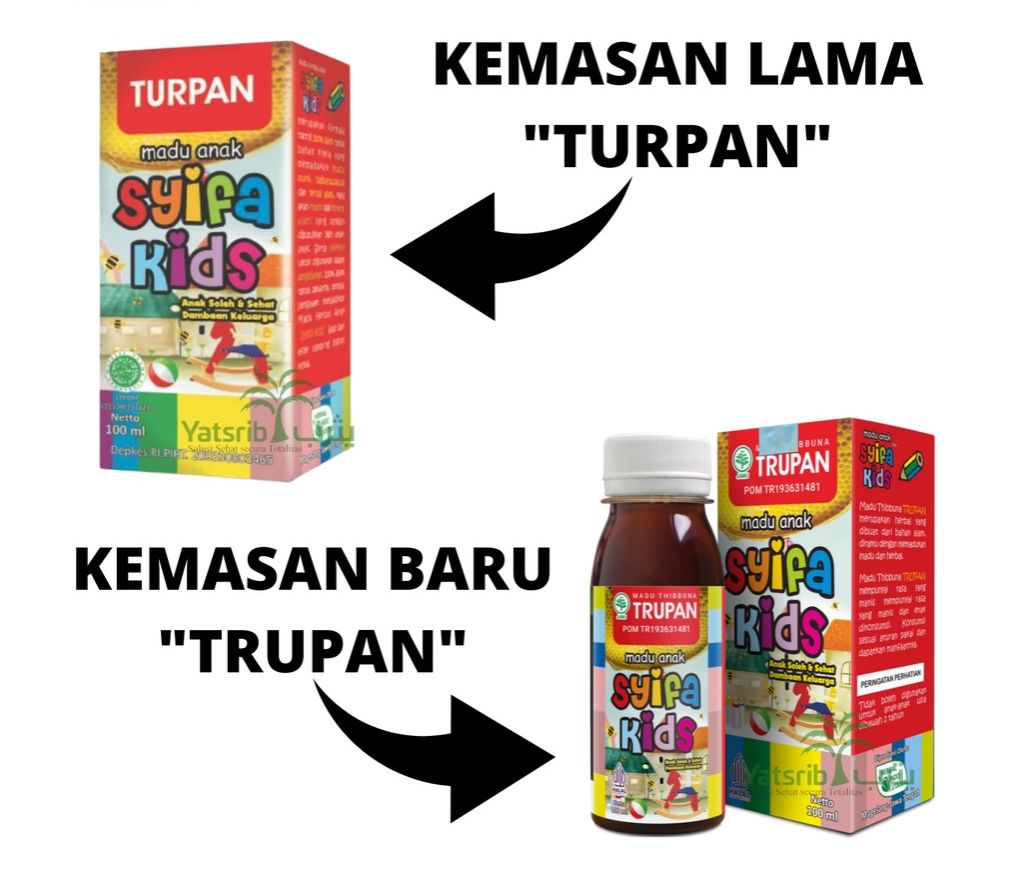 Syifa Kids Trupan Madu Turun Panas Anak Obati Demam dan Turunkan Panas ...