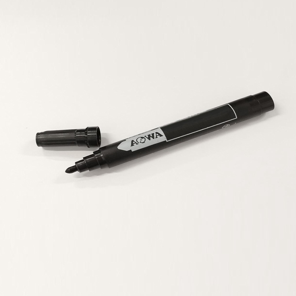⭐Bobastore⭐ Spidol Permanent Spidol Hitam Biru Merah Permanent Marker ...