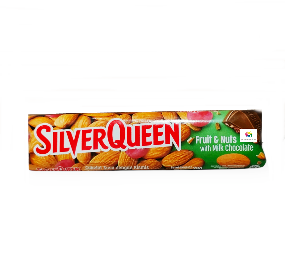 Silverqueen / Silver Queen Fruit & Nut 28 Gram | Lazada Indonesia