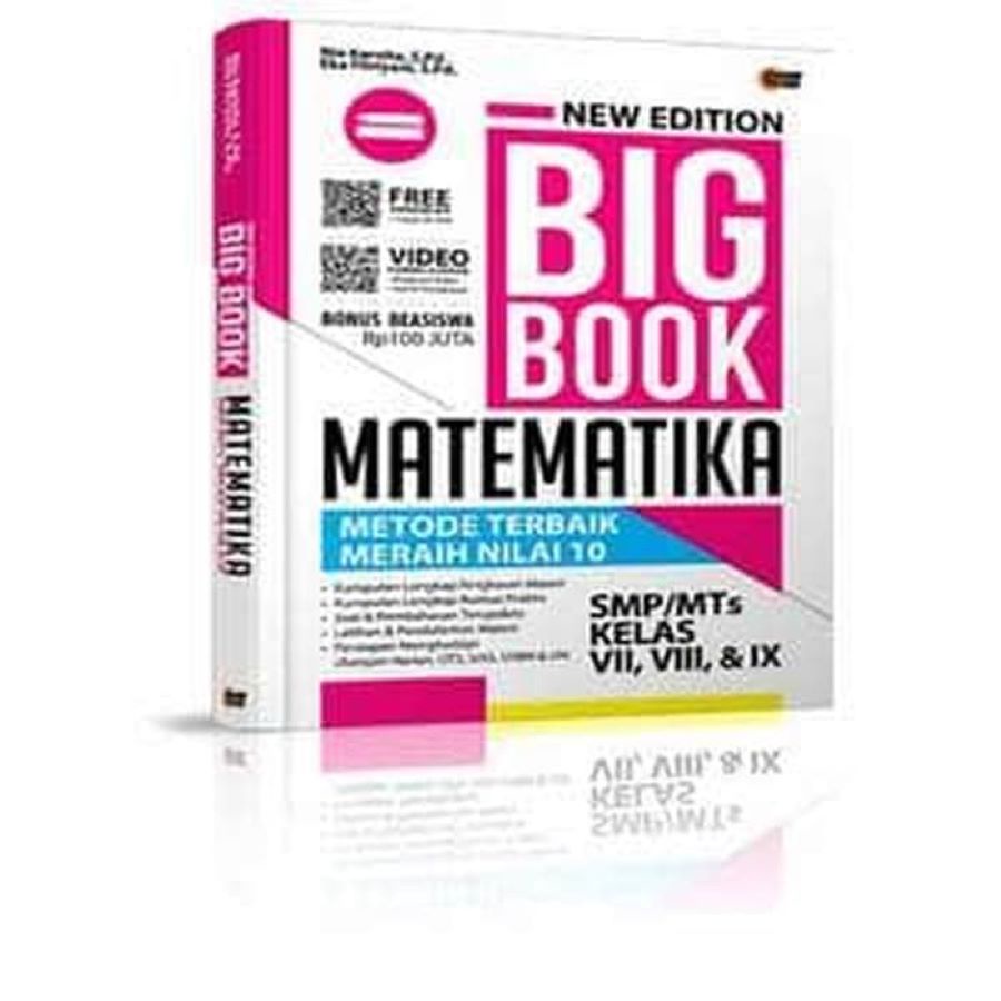 NEW EDITION BIG BOOK MATEMATIKA SMP/MTS KELAS VII, VIII & IX | Lazada ...