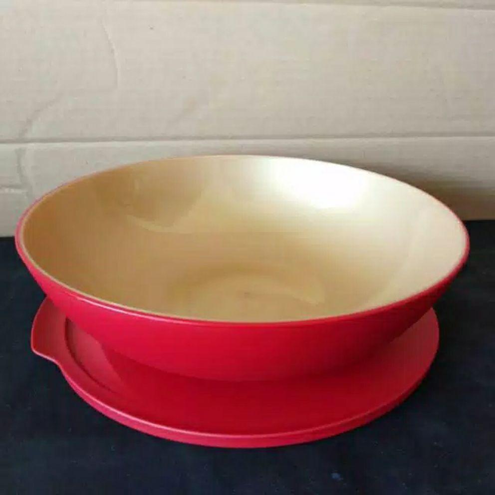 Tupperware Allegra Servings bowl 1.5 L rose gold Allegra Radiance bowl ...
