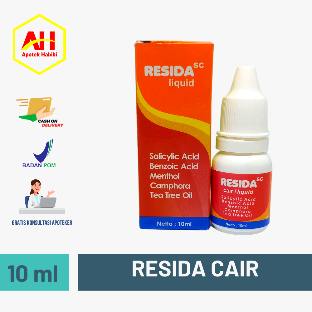 RESIDA CAIR 10ml SEBAGAI PENGGANTI KALPANAK kalpanax CAIR ORIGINAL OBAT ...