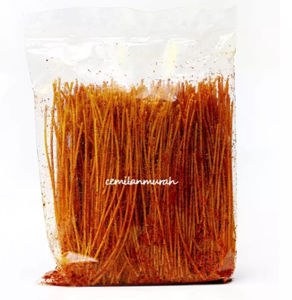 Mie lidi/Cemilan Mie lidi lidian/Mie lidi jadul kriuk banyak rasa/Mie ...