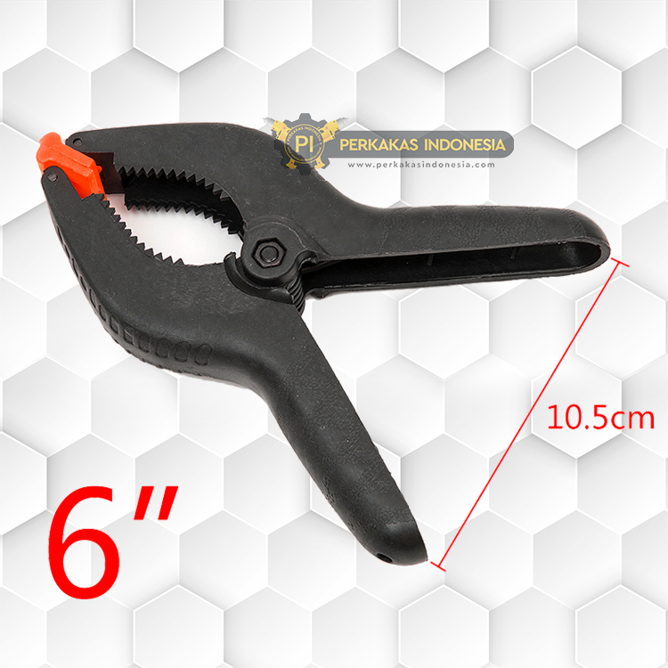 Spring Clamp Alat Penjepit Kayu Multiplek Pegas Klem Kayu Quick Clamp 6 ...