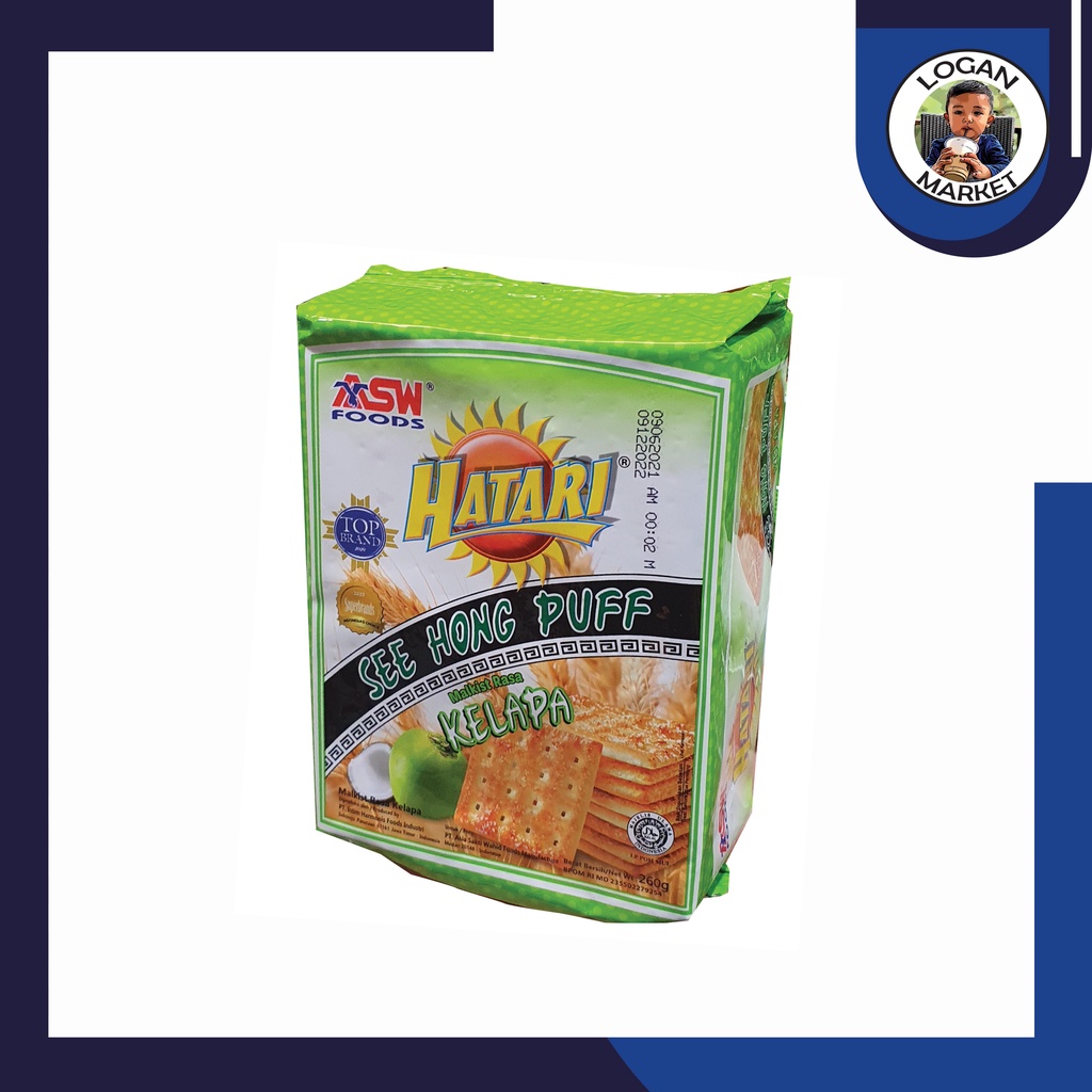 Hatari Biskuit See Hong Puff Malkist Manis Cream Crackers Margarine ...