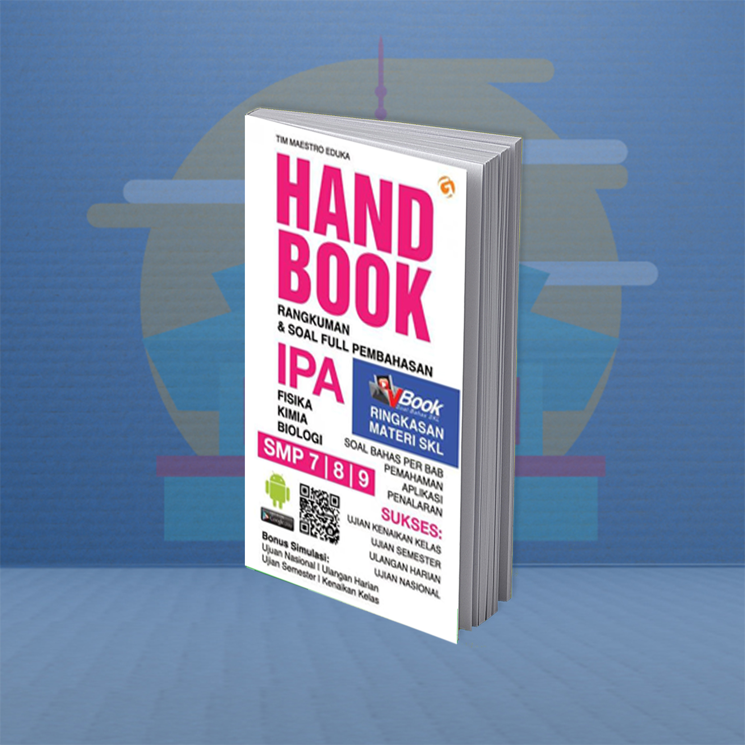 BUKU PELAJARAN SMP HANDBOOK RINGKASAN FULL SOAL PEMBAHASAN IPA SMP ...