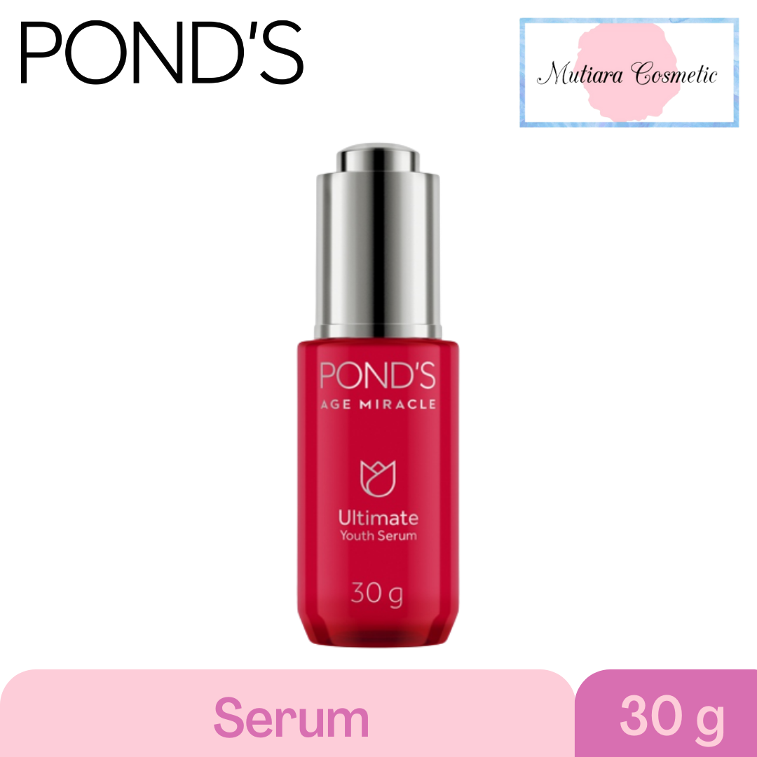 Ponds Age Miracle Ultimate Youth Retinol & Niacinamide Anti Aging Serum ...
