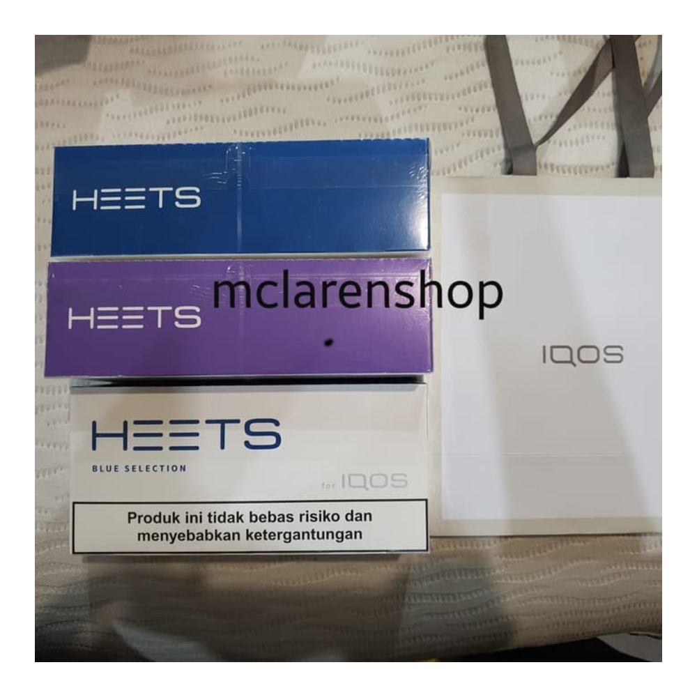 HEETS IQOS HeatSticks Marlboro Bronze Sienna Purple Blue READY GOJEK ...