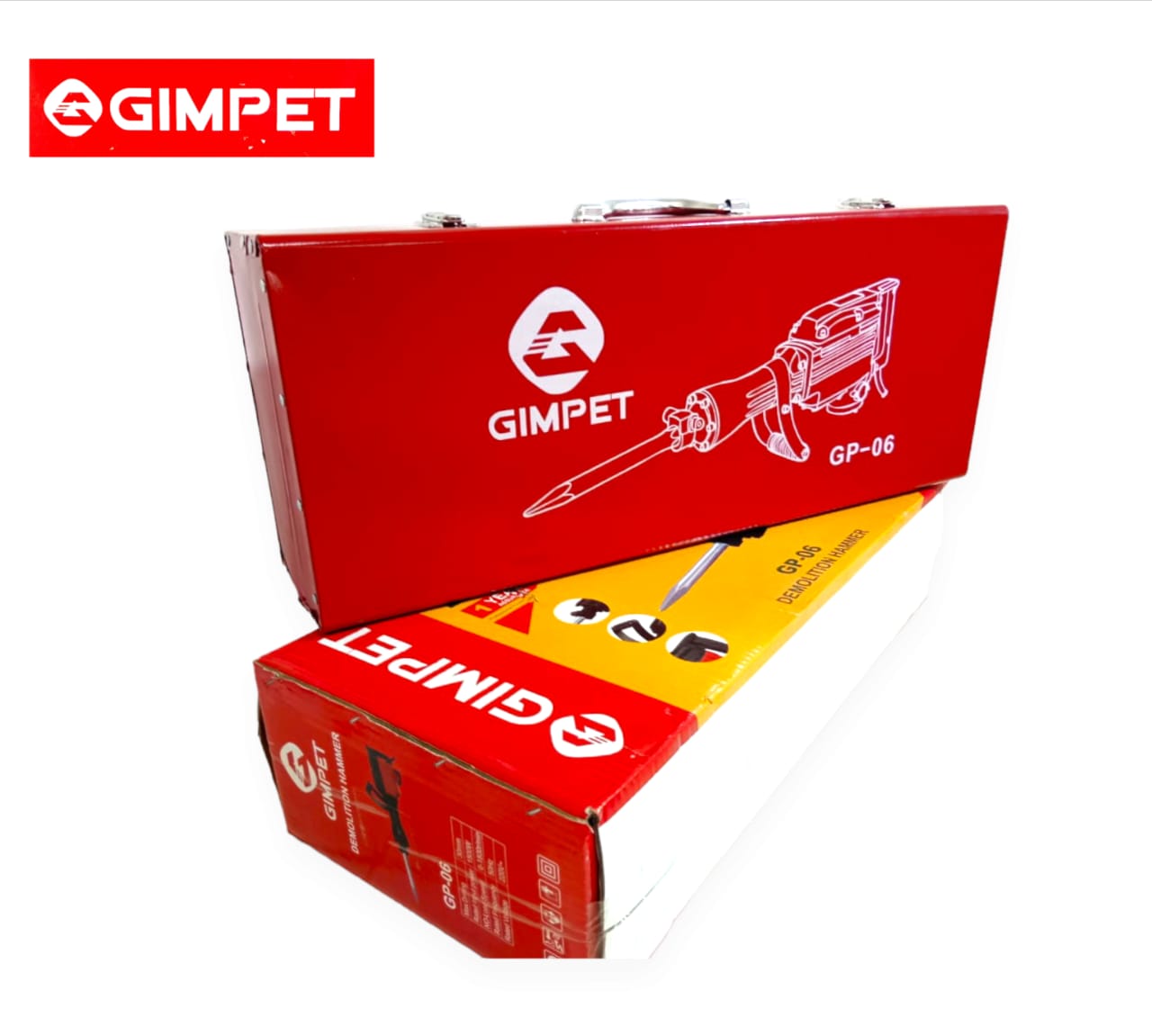 GIMPET GP-06 Mesin bobok beton demolition hammer jack hammer ROTARY ...