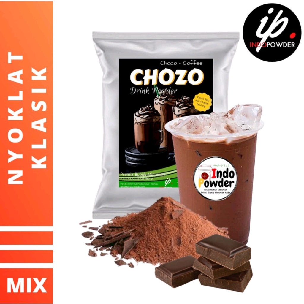 Bubuk minuman COKLAT KLASIK 1 Kg | Choco Klasik | Bubuk NYOKLAT KLASIK ...