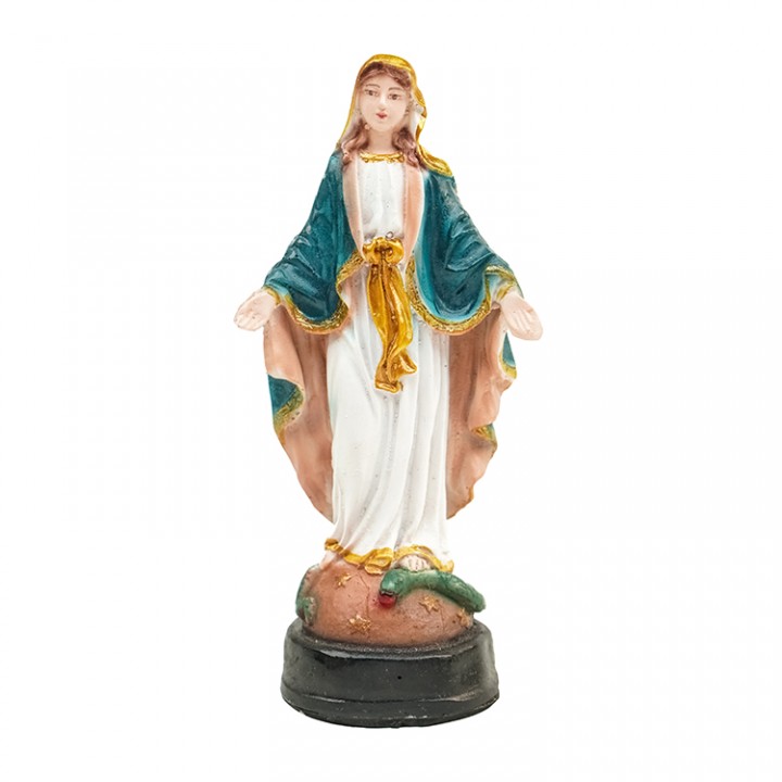 Patung Bunda Maria Tangan Terbuka Klasik 12cm Pajangan Patung Rohani ...