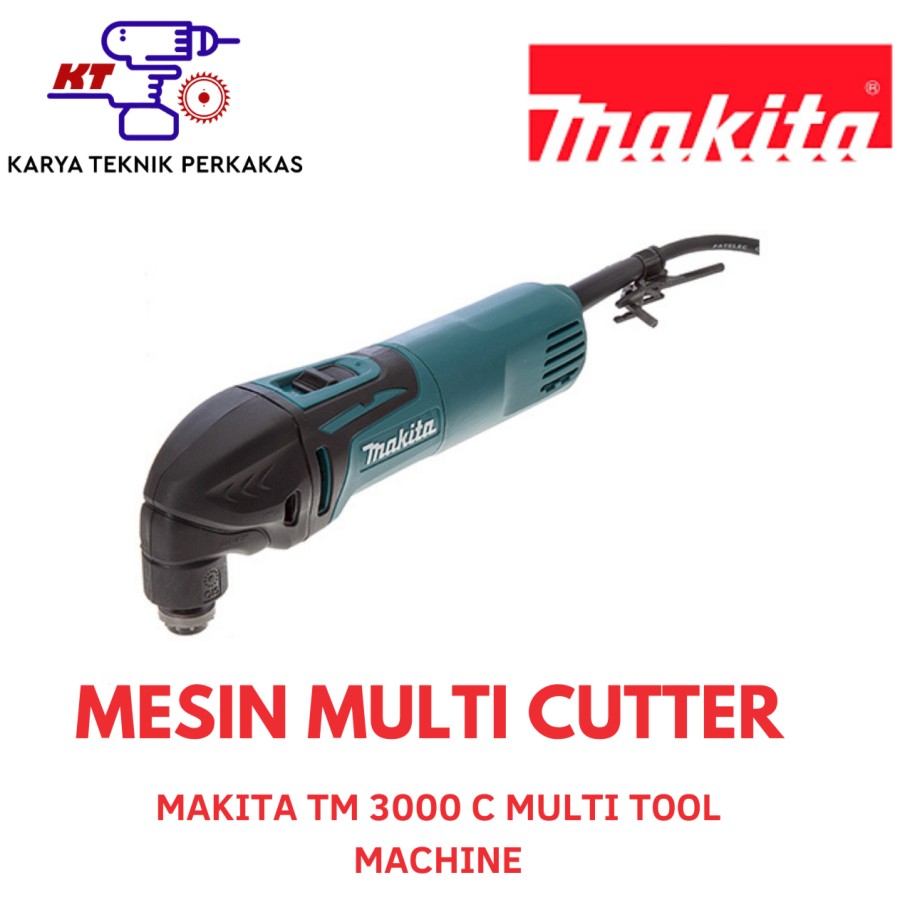 Makita TM 3000 C Multi Tool Machine | Lazada Indonesia