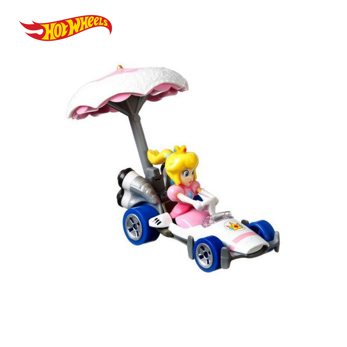Hot Wheels Mario Kart Princess Peach - Mainan Mobil Balap | Lazada ...