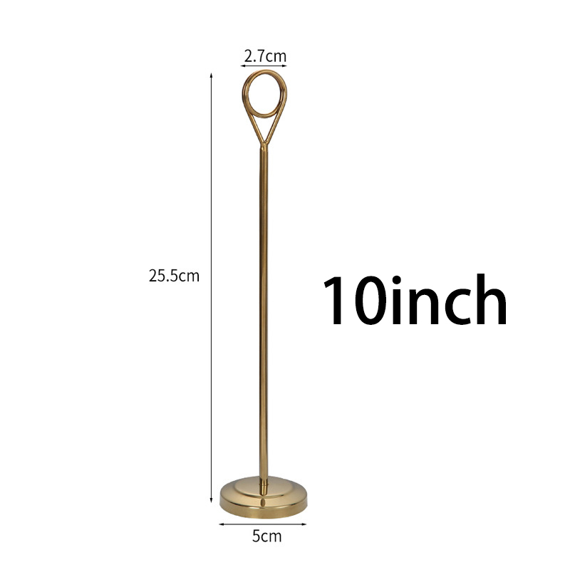 Cagak Kartu Nama Table Number Menu Stand Tiang Nomor Meja Tiang Nomor ...