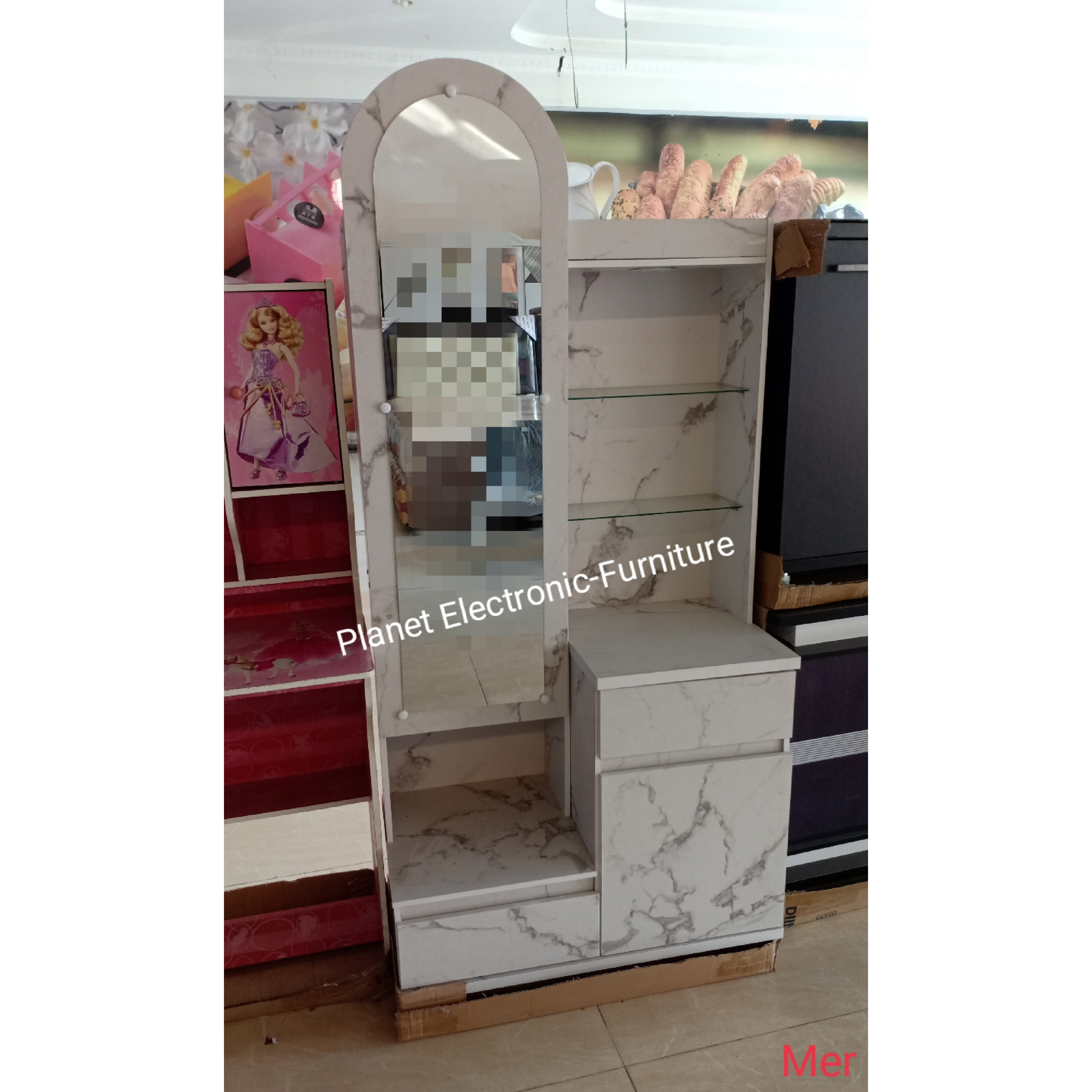 Meja Rias Tiolet Meja Dandan Meja Etalase | Lazada Indonesia