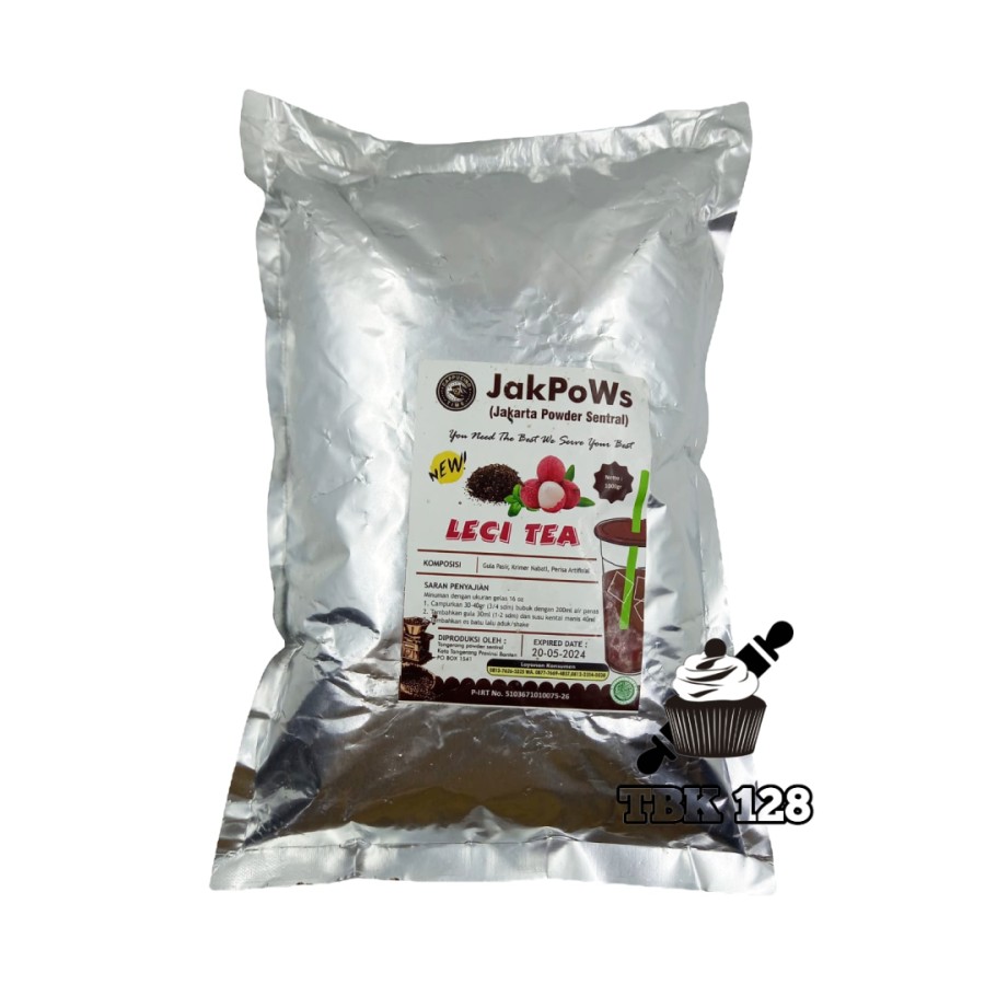 BUBUK MINUMAN JAKARTA POWDER SENTRAL LECI TEA 1 KG / POWDER MINUMAN ...