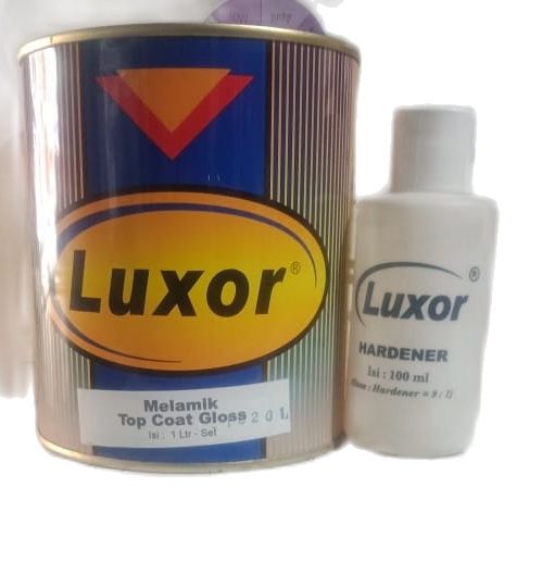 cat dasar atau finishing cat melamine dof gloss sending luxor cat kayu ...