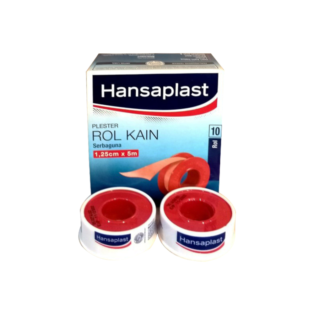 Hansaplast Roll Kain 1.25 cm x 5 m | Lazada Indonesia