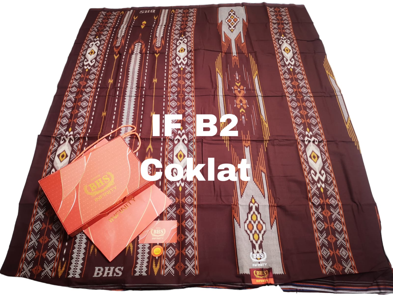 Sarung BHS Cosmo BHS INFINITY gold | Lazada Indonesia