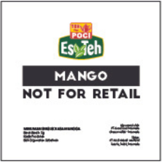 Es Teh Poci Asli Mix Varian Rasa Mangga Isi 10 Pcs / 1 Renceng | Lazada ...