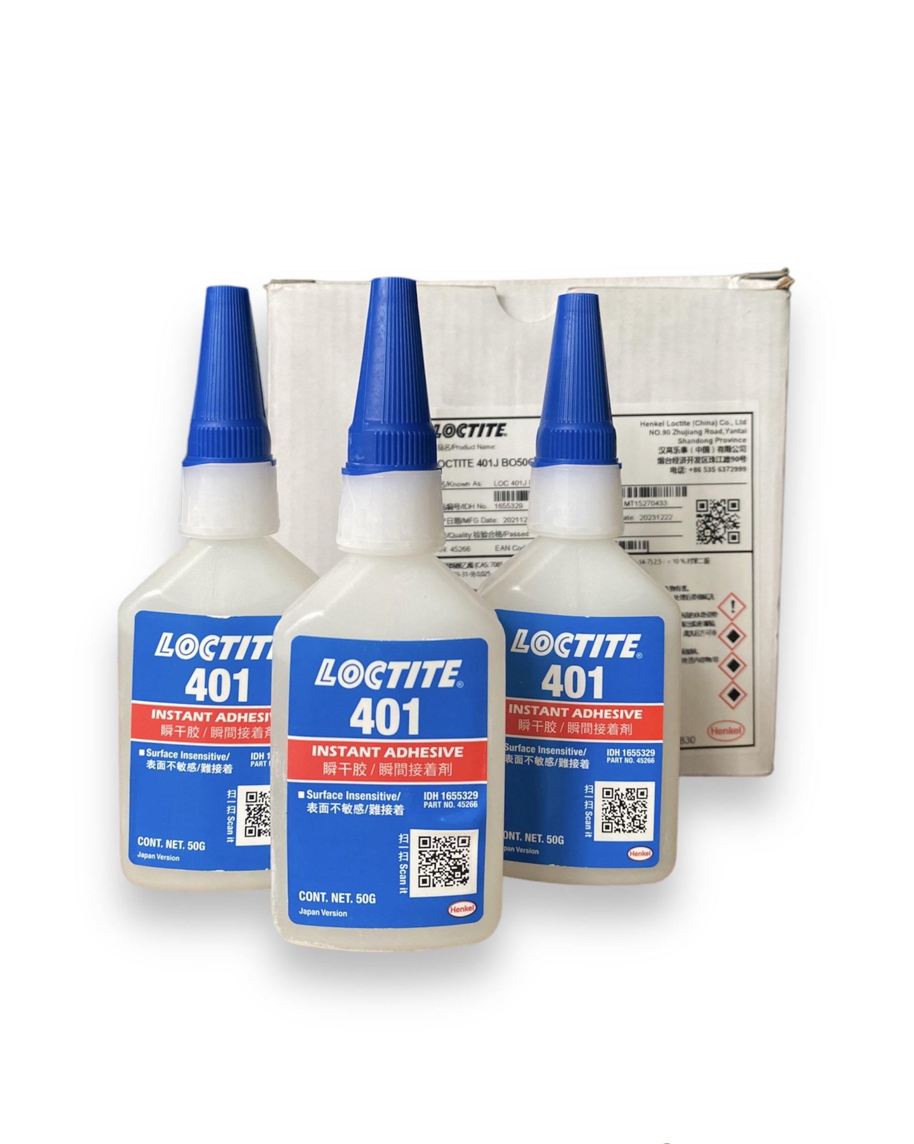 LEM SERBAGUNA LOCTITE 401 LEM TERKUAT 50G UNTUK BESI PLASTIK KAYU KAIN ...