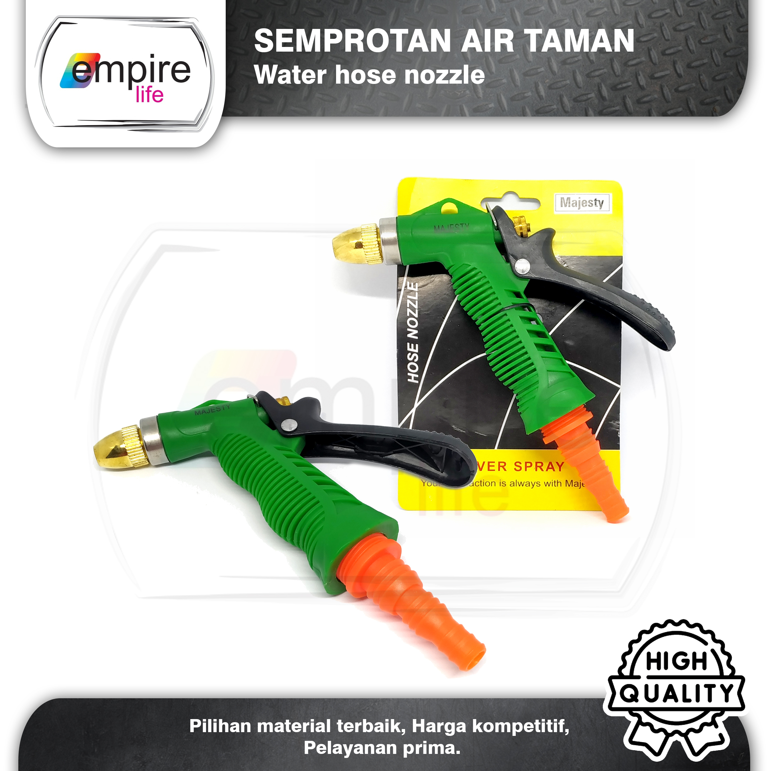Semprotan Air jumbo kuningan / Hose Nozle | Lazada Indonesia