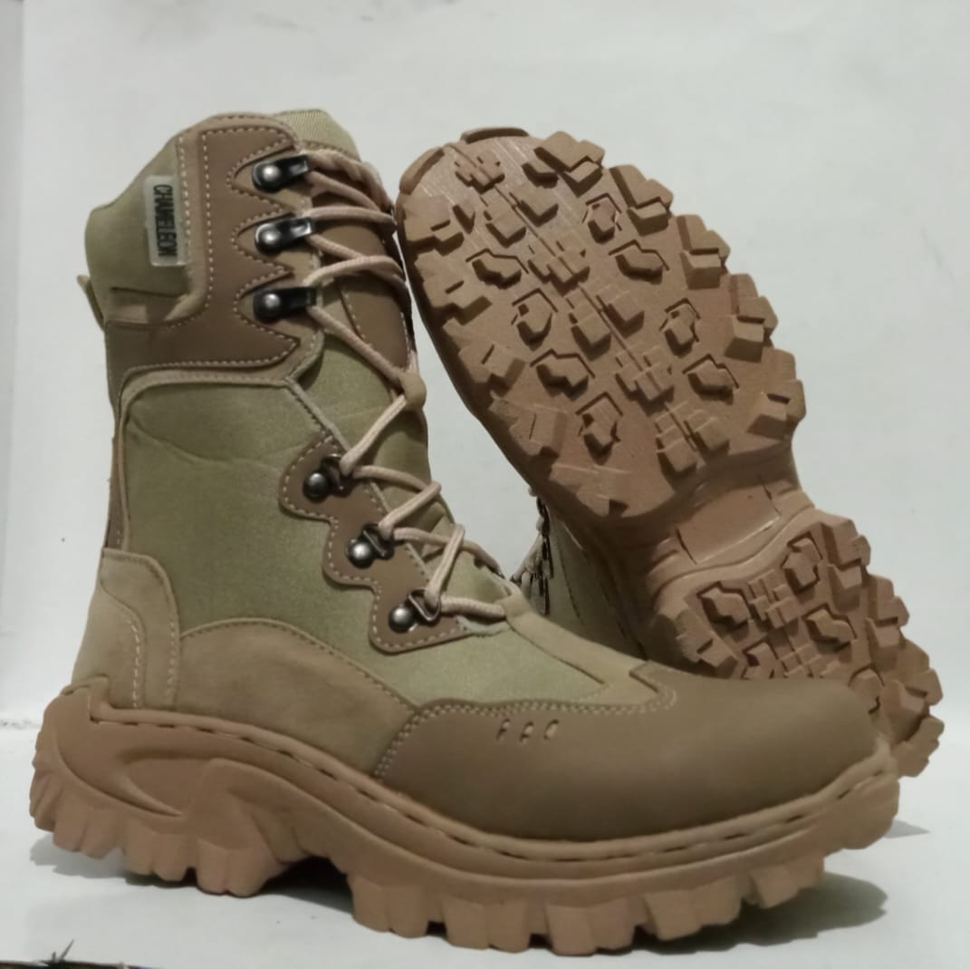 SEPATU SAFETY BOATS PDL MAGNUM TAKTIKAL KERJALAPANGAN | Lazada Indonesia