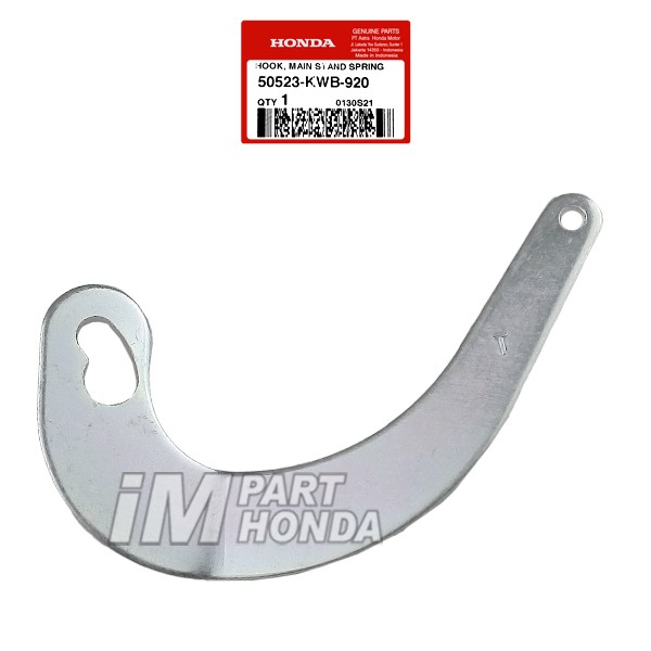 50523-KWB-920 Tapal Kuda Hook Main Stand Spring Blade Revo 110 Karbu ...