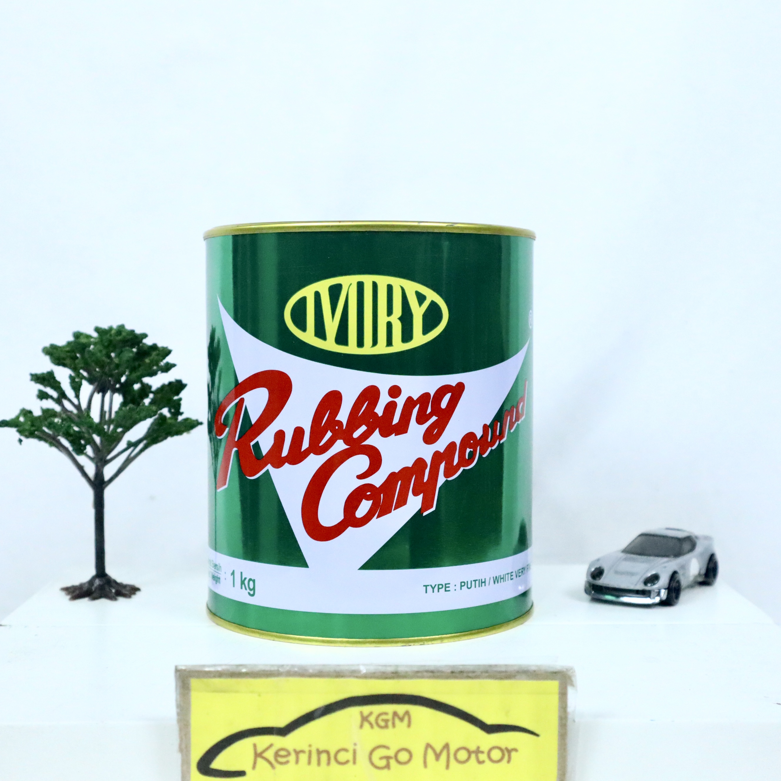 Ivory Putih 1 Kg Rubbing Compound Kompon Kompone Pasta Pembersih ...