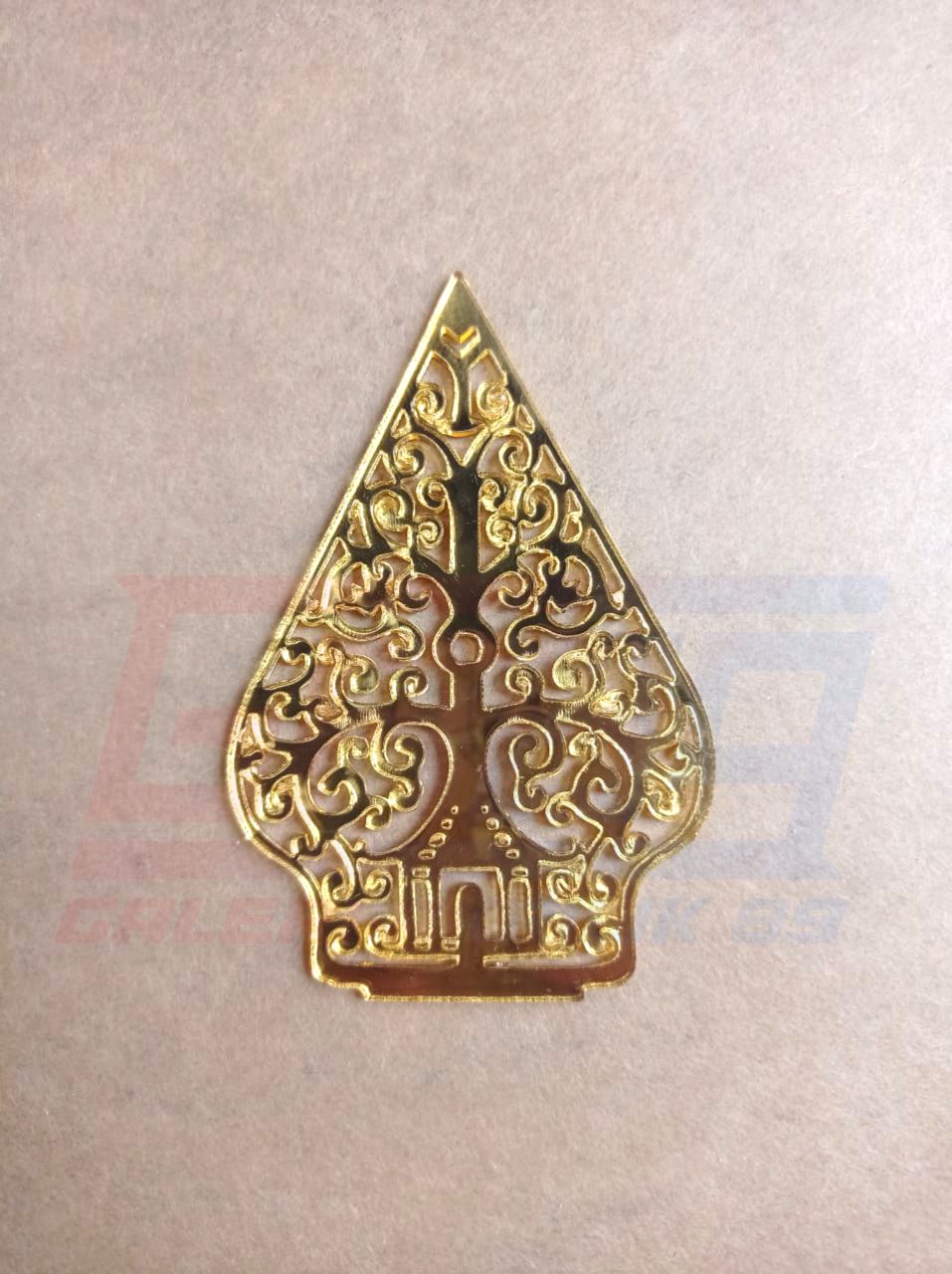 Gunungan Wayang bahan Akrilik GOLD | Lazada Indonesia