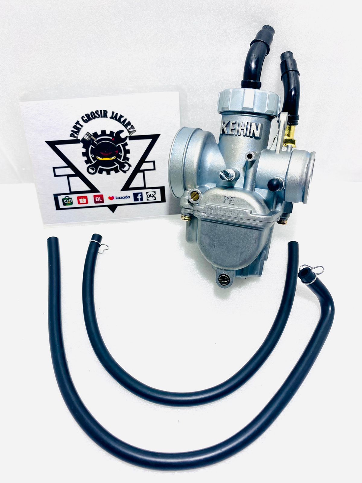 KARBURATOR CARBURATOR RACING PE 24 KEIHIN UNTUK SEMUA JENIS MOTOR YANG ...