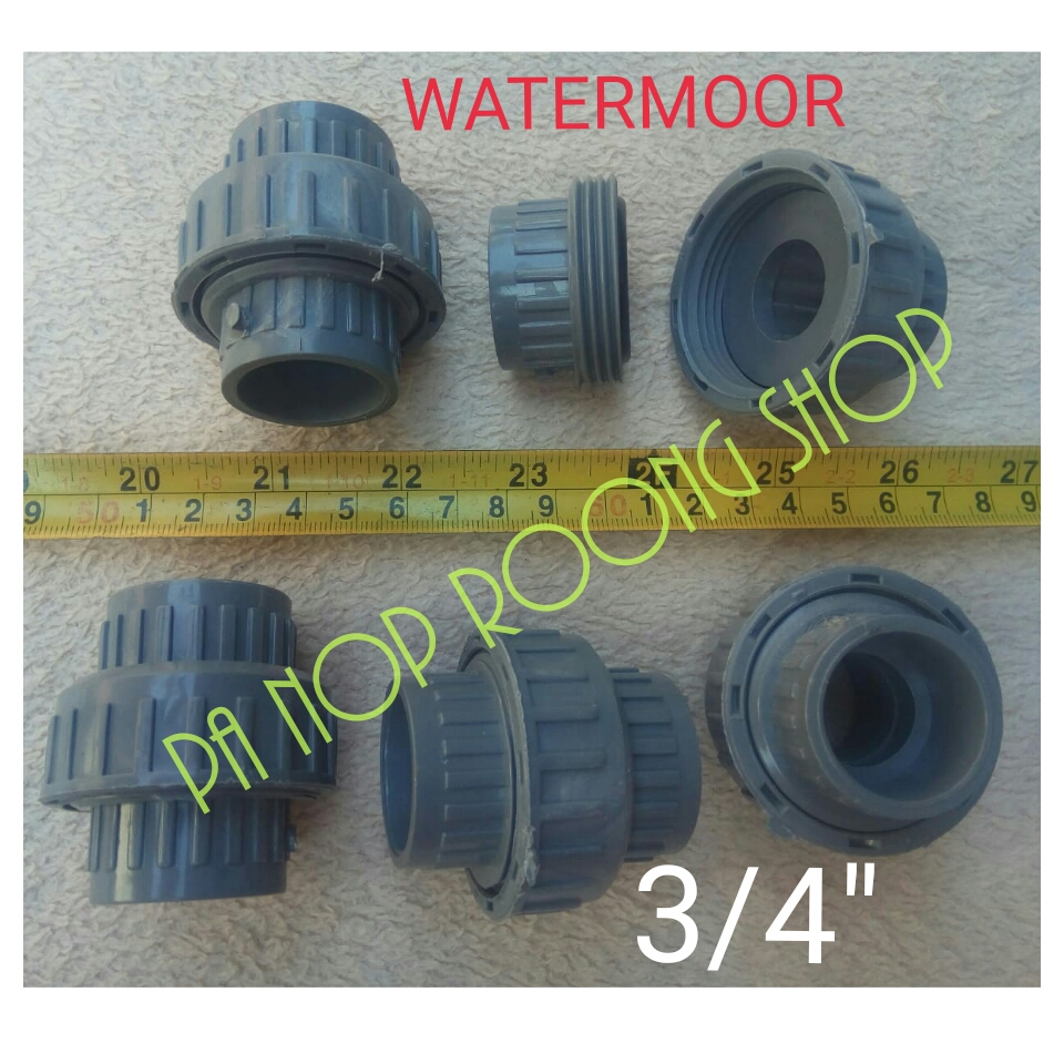 WATERMOOR / WATERMUR PVC 3/4 INCH | Lazada Indonesia