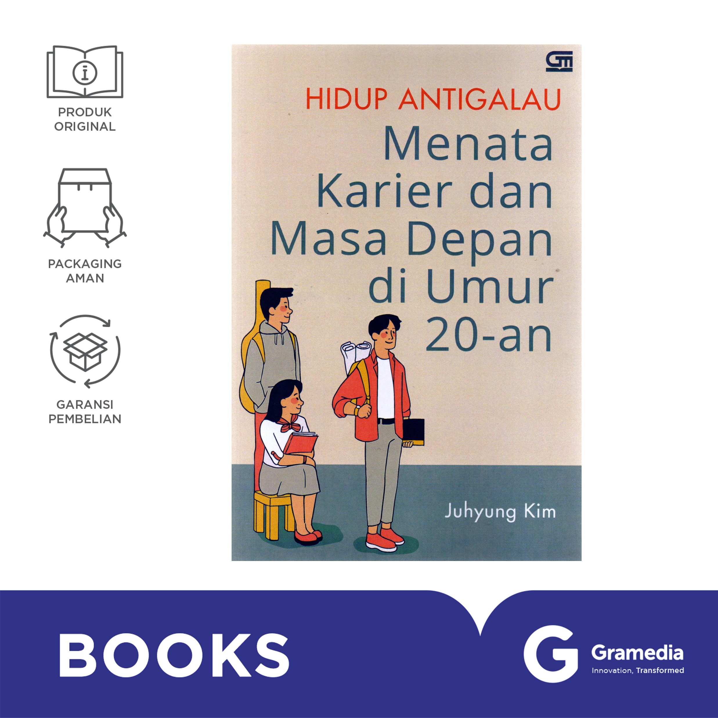Hidup Antigalau: Menata Karier dan Masa Depan bagi Umur 20-an | Lazada ...