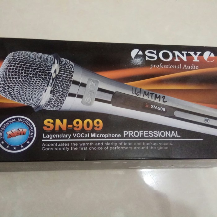 SONY Mic Mik Microphone Mikropon Sony SN 909 New | Lazada Indonesia