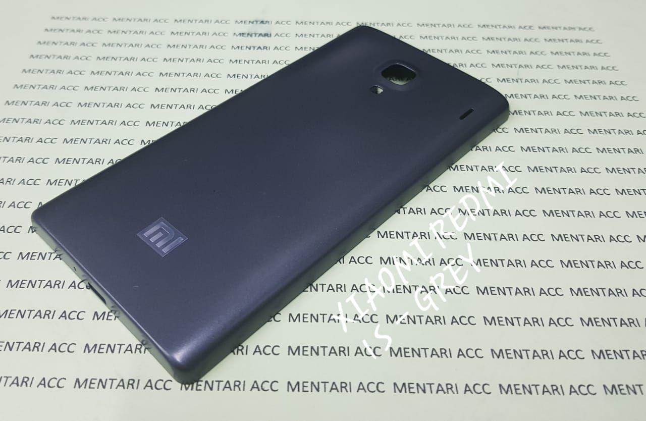 Xiaomi Redmi 1S Backdoor Backcover Casing Tutup Belakang Batre - GREY ...