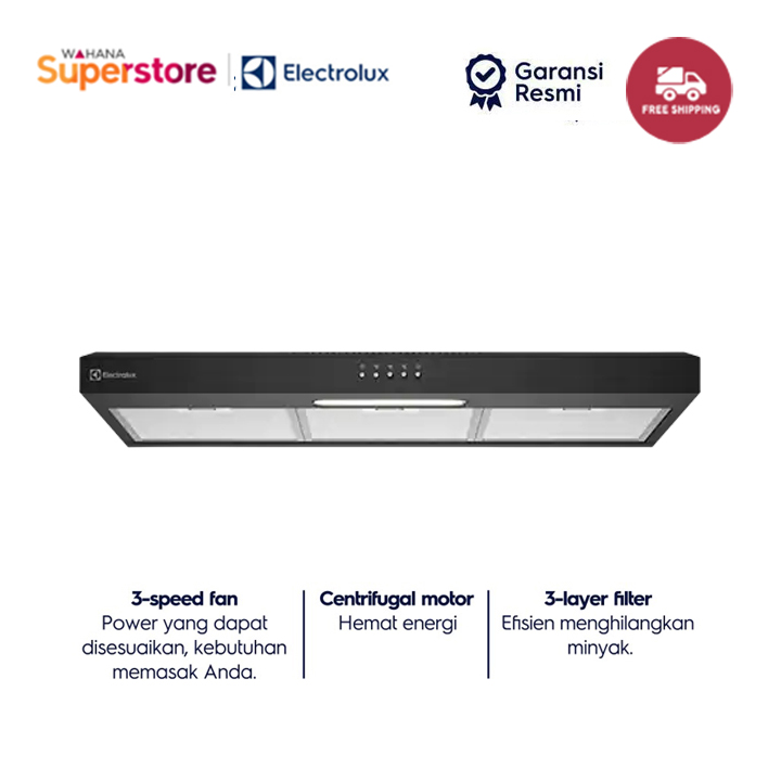 Electrolux Cooker Hood Slimline 90 cm - ECF9214B | Lazada Indonesia