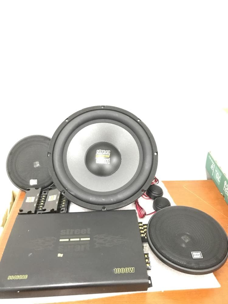 Paket Audio Mobil Split Power Subwoofer by Cliff Design | Lazada Indonesia