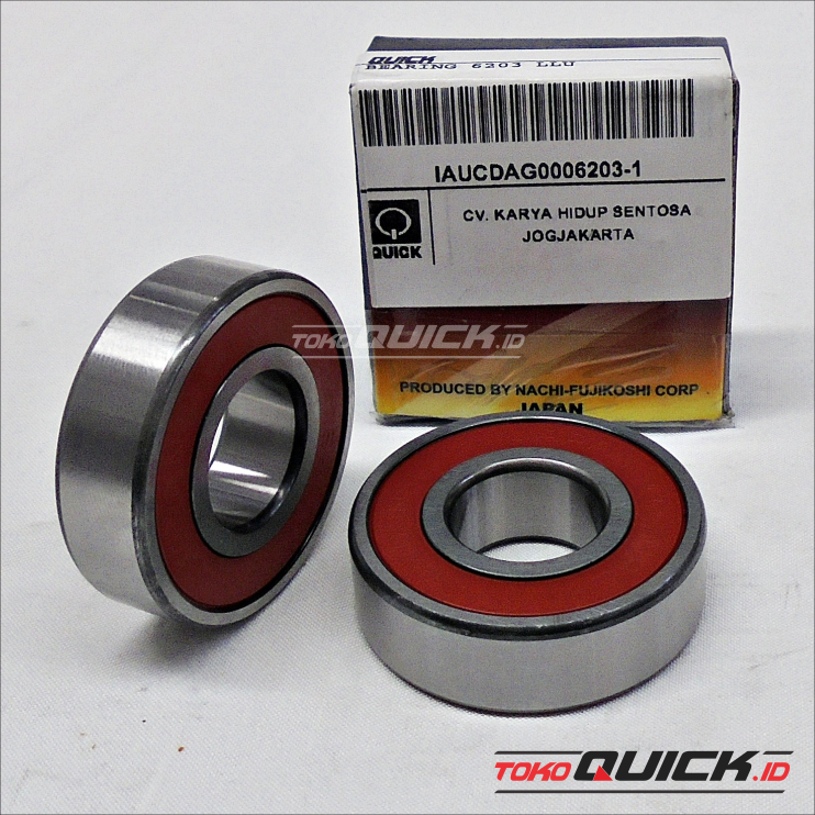 Bearing SKF 6203 LLU , LAHER | Lazada Indonesia