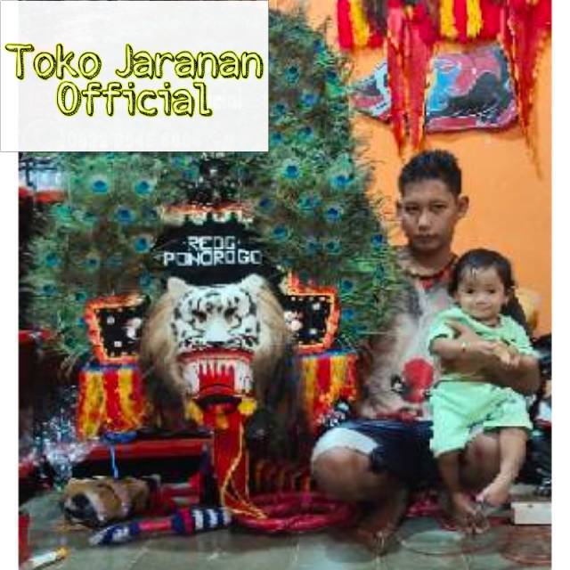 Reog 1m / reog mini / reog asli / reog ponorogo / reog murah / ponorogo ...