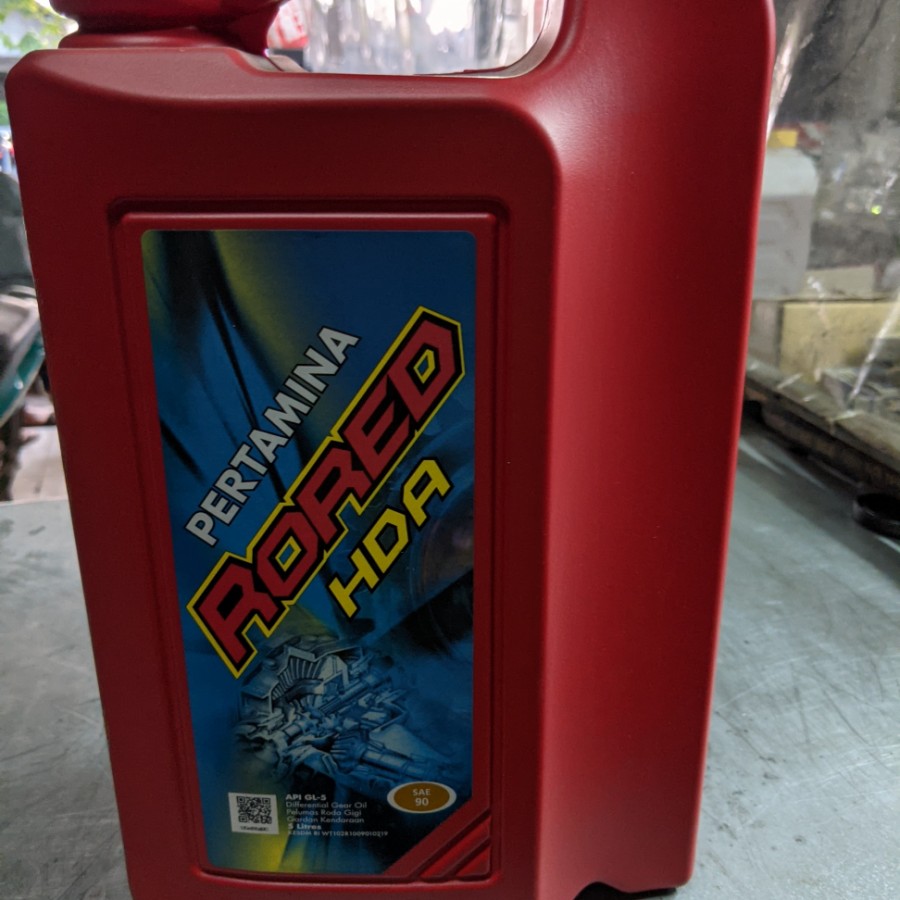 oli rored hda140 140 pertamina oli gardan original galon 5 liter ...
