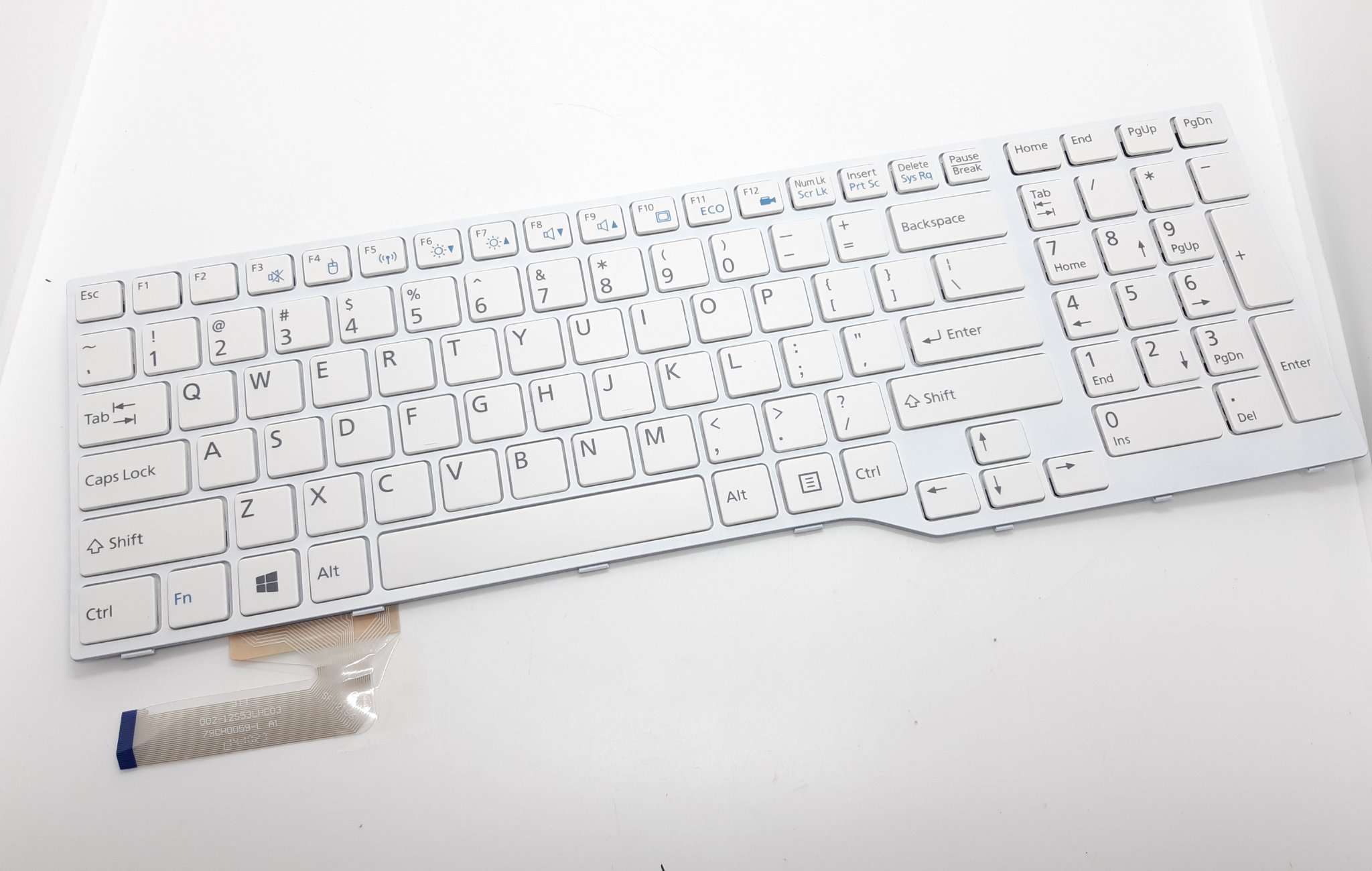 FUJITSU Laptop Keyboard LIFEBOOK A544 AH544 AH564 White | Lazada Indonesia