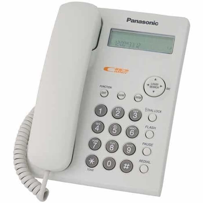 TELEPON PANASONIC KX-TSC11 MX - TELPON RUMAH / TELEPHONE KANTOR ...