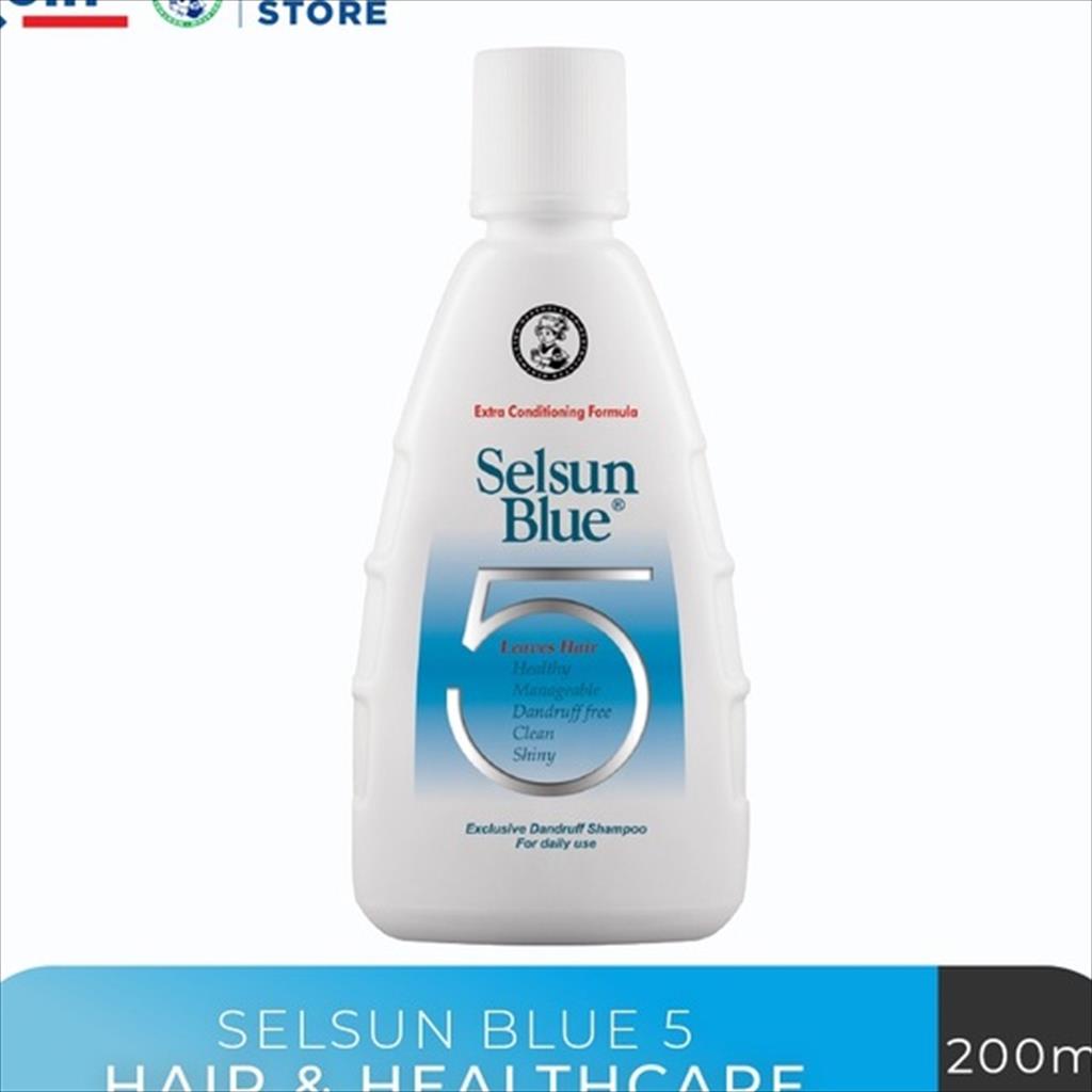 SELSUN Blue Shampoo / Selsun Blue Five / Selsun Gold / Selsun Yellow ...