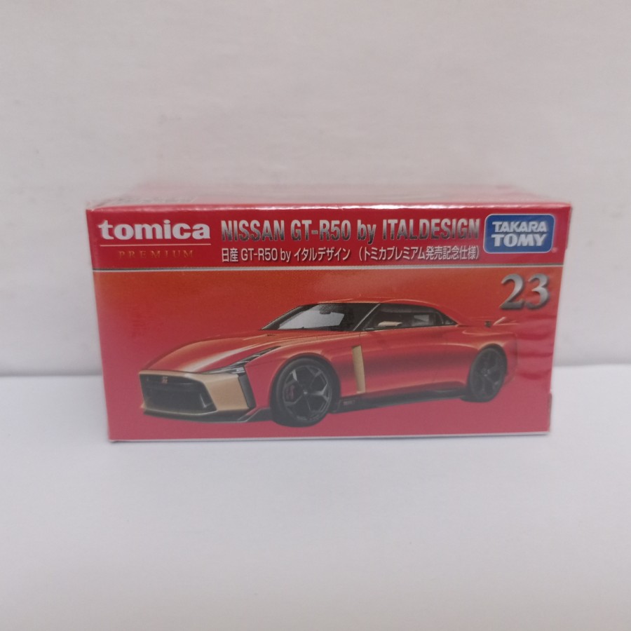 Tomica Premium 23 Nissan GT-R50 By Italdesign diecast mobi Takara tomy | Lazada Indonesia