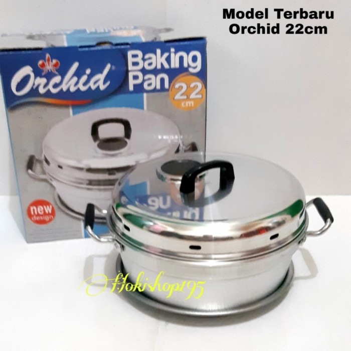 Panci Oven Cetakan Kue Bolu/Baking Pan 22 ukuran 4Telur | Lazada Indonesia